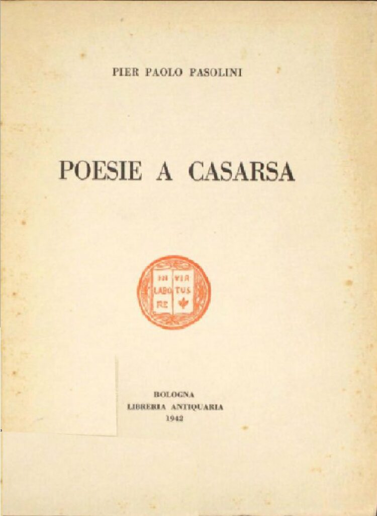 POESIE A CASARSA - Lengua Medra